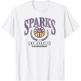 Amazon.com: WNBA Los Angeles Sparks Top Class Out Of Bounds Tank Top ...