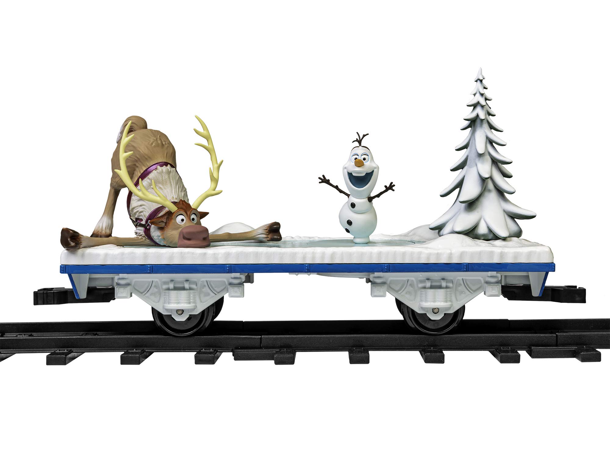 Lionel Disney's Frozen Battery-Powered Model Train Set, Ready to Play ...