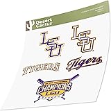 Amazon.com: Louisiana State University LSU Tigers Vinyl Decal Laptop ...