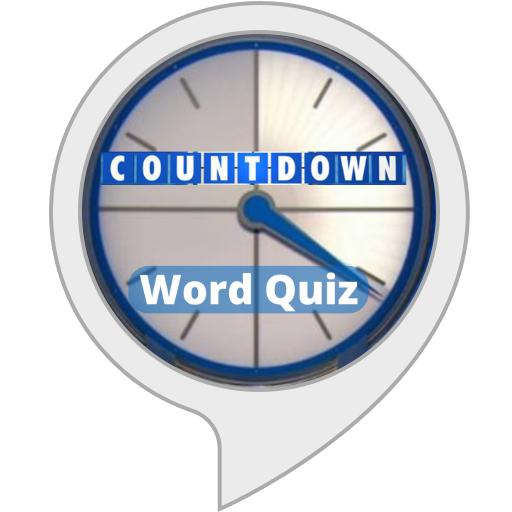Amazon.ca: Countdown Word Quiz : Alexa Skills