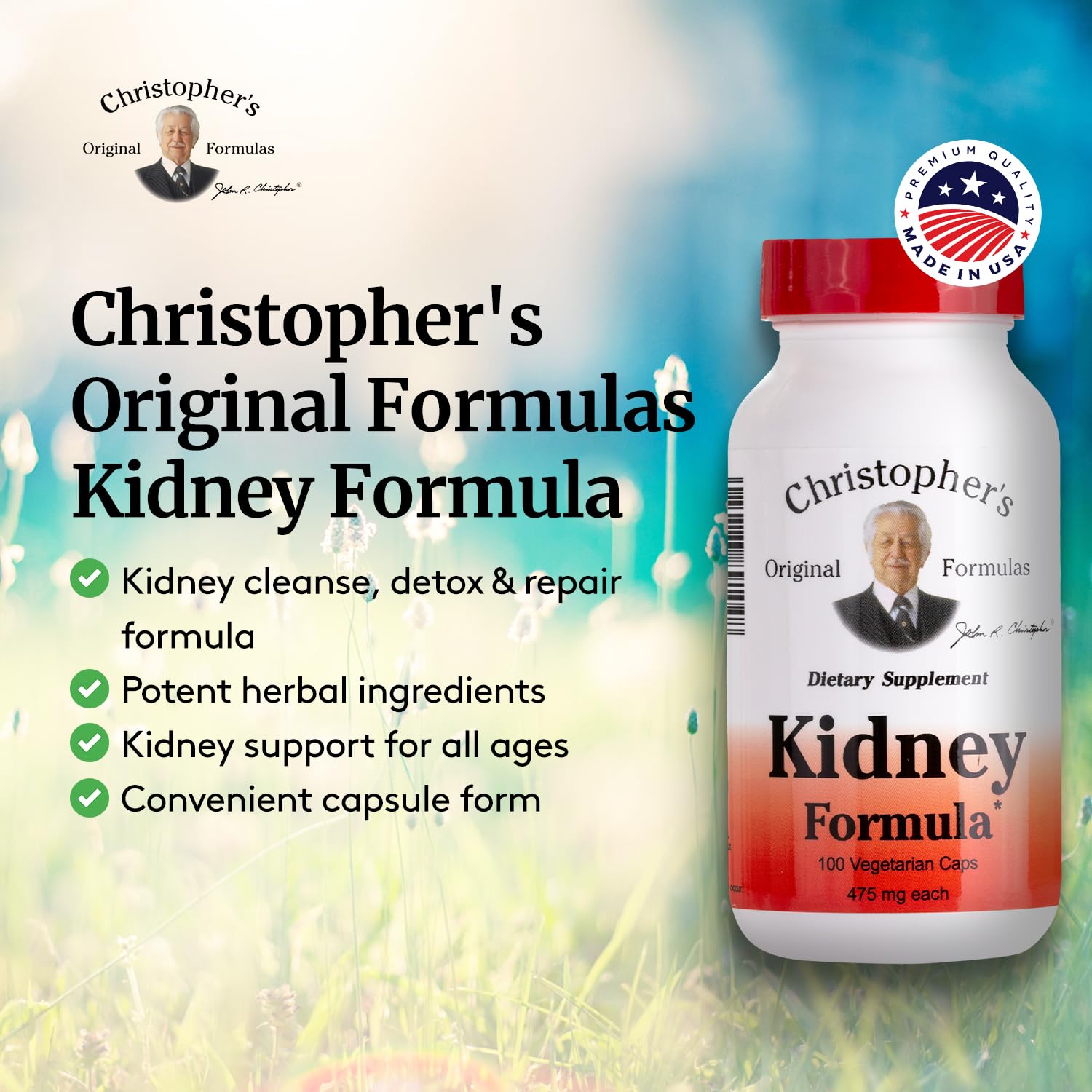 Mua Christopher's Original Formulas Kidney Formula - Kidney Cleanse ...