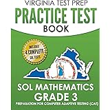 Amazon.com: VIRGINIA TEST PREP Practice Test Book SOL Math Grade 3: ...