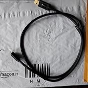 AmazonBasics USB 3.0 Cable - A Male to Micro B - 3 Feet (0.9 Meters ...