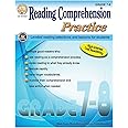 Amazon.com: Mark Twain Media | Reading Comprehension Practice Workbook ...