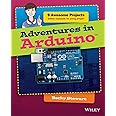 Amazon.com: Adventures in Arduino: 9781118948477: Stewart, Becky: Books