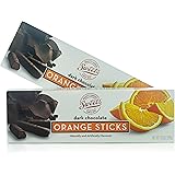 Amazon.com : Sweet's Dark Chocolate Sticks 3-Flavor Variety: One 10.5 ...