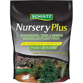 Amazon.com : Scotts 1009101 Continuous Release Evergreen Flowering Tree ...