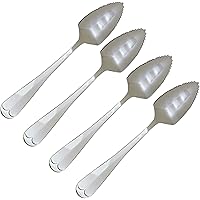 Amazon.com: GRAPEFRUIT SPOONS SET OF 4 : Home & Kitchen