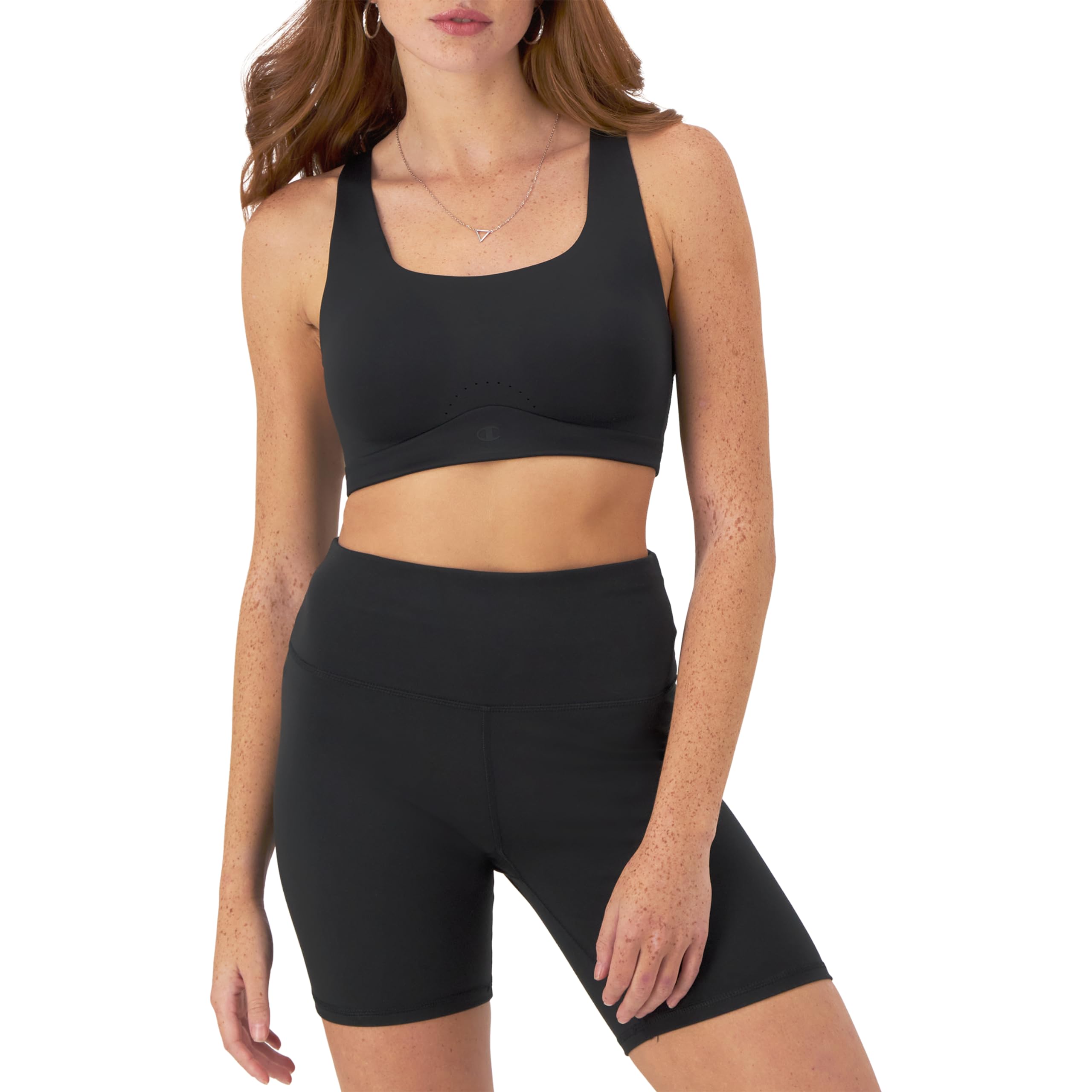 Champion, Motion Control, High Impact Sports Bra for Women (Hybrid ...