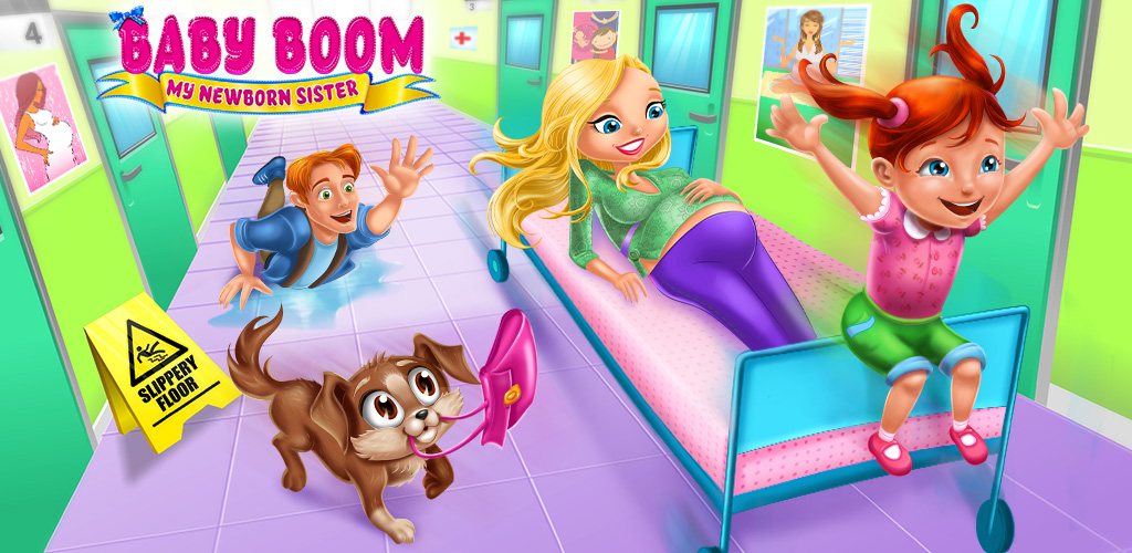 Baby Boom! - My Newborn Sister : Amazon.es: Apps y Juegos