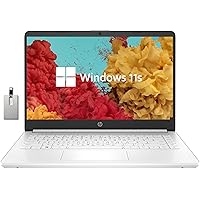 HP Stream 14'' HD Laptop, Intel Celeron N4020 Dual-core Processor, 16GB ...