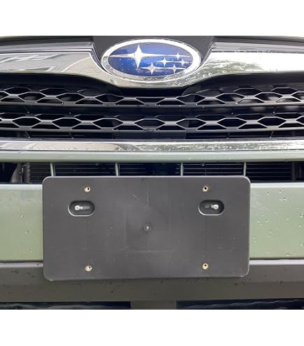 No Drill License Plate Mount License Plate Bracket For Subaru BRZ 2022 ...