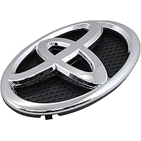 Genuine Toyota Accessories 75301-02010 Toyota Logo Grille Emblem ...