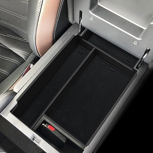 SHAOHAO for 2024 2025 Nissan Pathfinder Center Console Organizer Tray ...