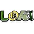 Amazon.com: Official Marvel's Loki PIN - Officially Licensed Original ...