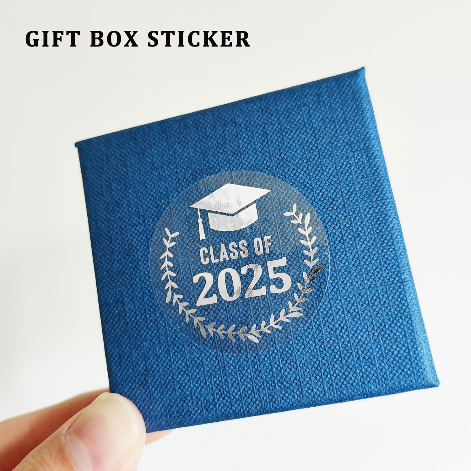 100 X Graduation Stickers, Class Of 2025, Congratulations Graduates ...