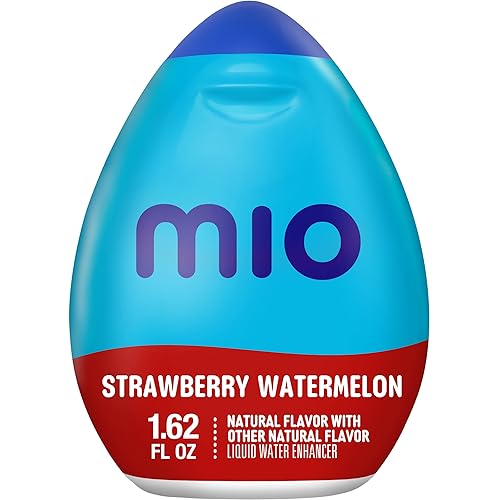 mio Strawberry Watermelon Flavored with other natural flavor Liquid ...