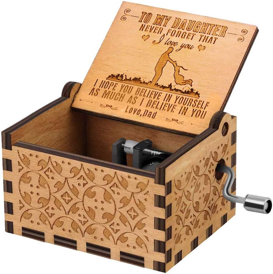 Caja musical personalizada | Los mejores ejemplares de cajas.