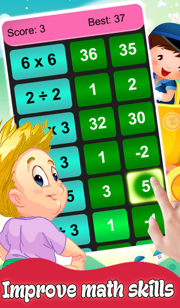 Math Challenge For Kids:Amazon.es:Appstore for Android