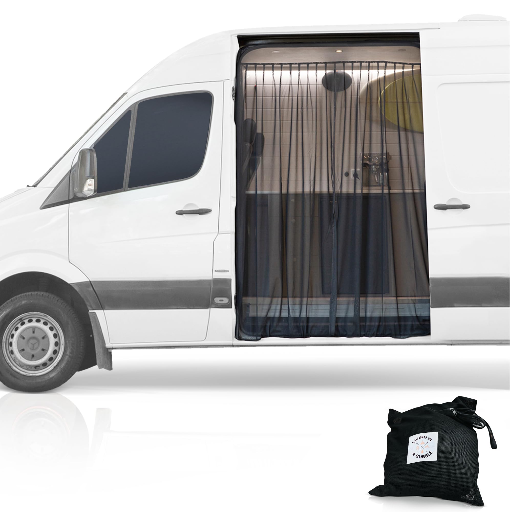 Mua Living in a Bubble Van Bug Screen for Mercedes-Benz Sprinter Mid ...