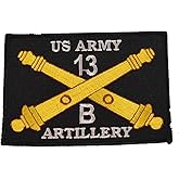 Amazon.com: US ARMY 19D CAVALRY CAV PATCH - Silver & Gold on Black ...