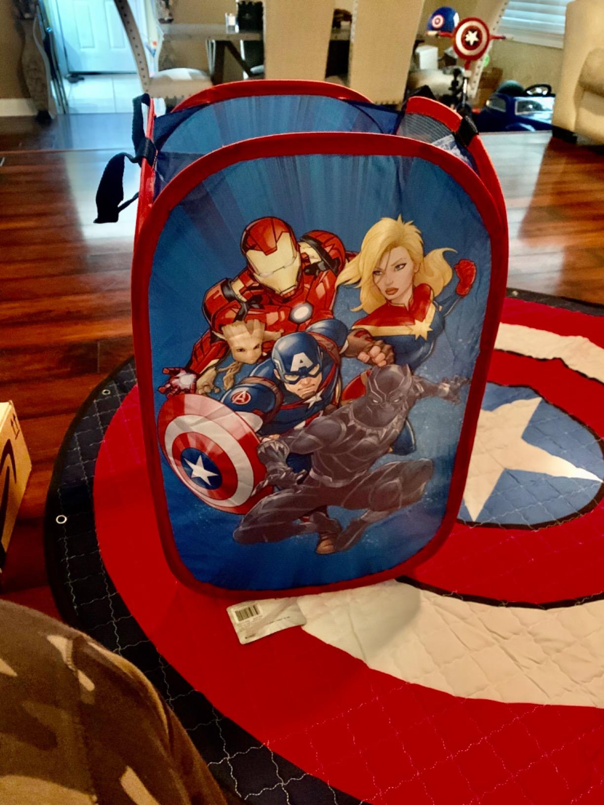 $3/mo - Finance Minecraft Creeper Pop Up Hamper - Mesh Laundry Basket ...