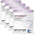 Amazon.com: Dry Direct Extra Protective Underwear, Soft Cloth-Like ...