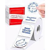 Amazon.com : Circle M110 Labels Green Label 50x50MM for M120 M200 M220 M110S M110 M221 Printer ...