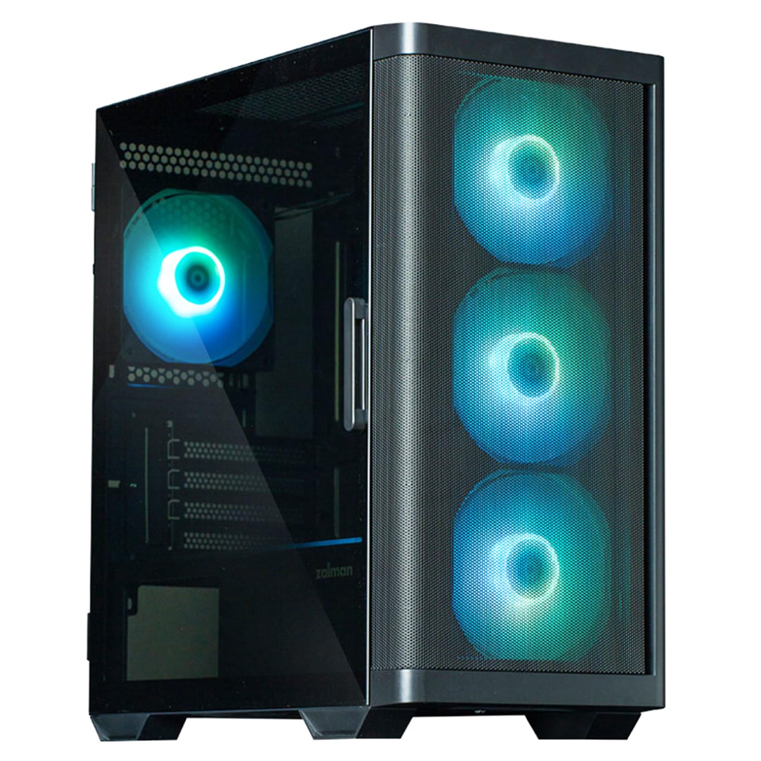 Mua Zalman M4 ARGB Gaming PC Case - 4 x 120mm Addressable RGB Fans Pre ...