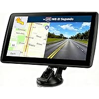 Amazon.com: 7'' GPS Navigator for Car Truck RV - Touchscreen Navigation ...