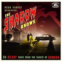 Amazon.com: The Shadow Radio Treasures (Old Time Radio): 9781570199455 ...