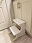 Amazon.com: Frenchi Home Furnishing Step Stool, White : Home & Kitchen