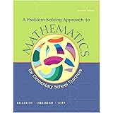 Amazon.com: Problem Solving Approach to Mathematics for Elementary ...