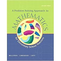 Amazon.com: Problem Solving Approach to Mathematics for Elementary ...