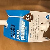 Amazon.com: Squatty Potty Emoji Poo Plunger: Health & Personal Care