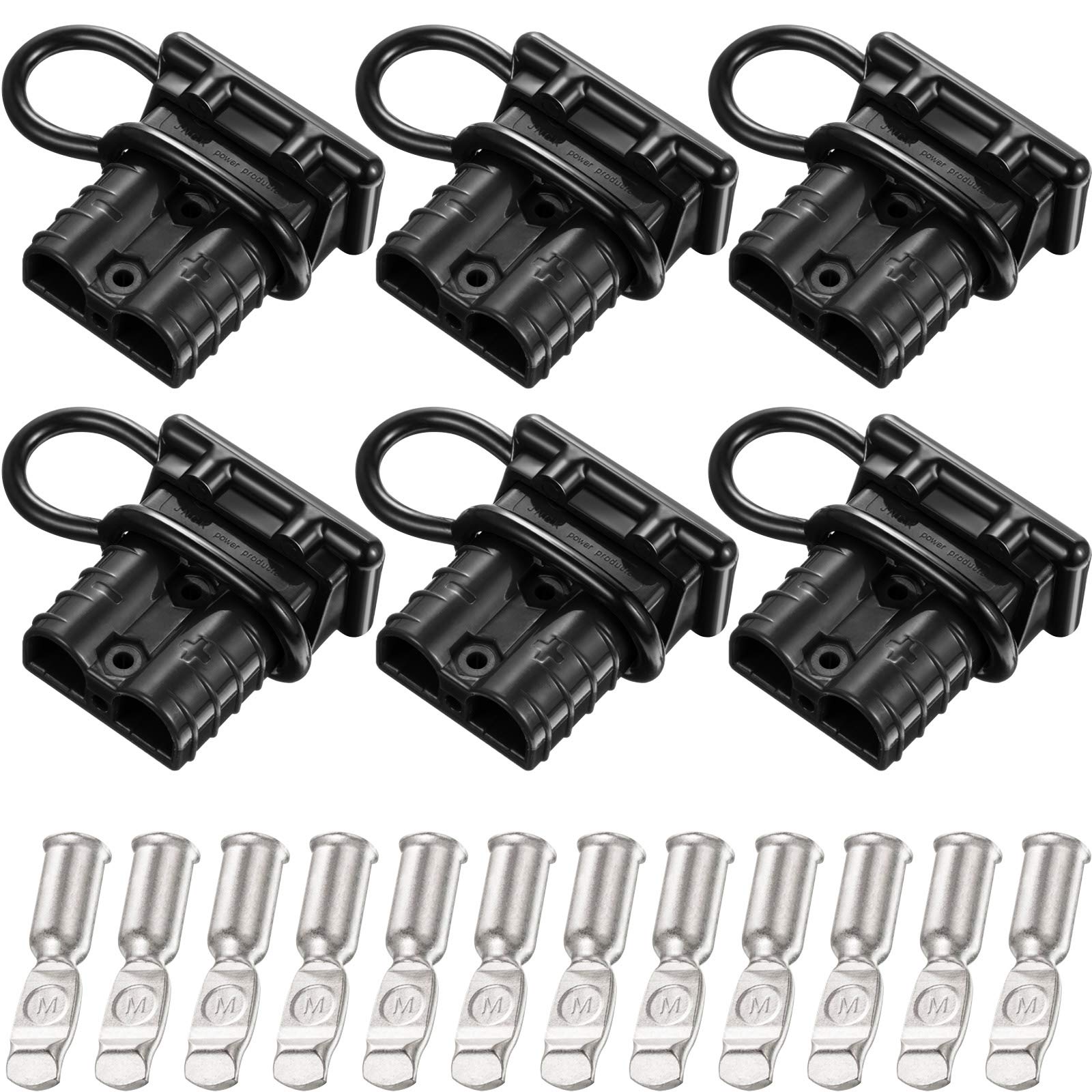 6awg Battery Cable 6AWG 50Amp Battery Quick Disconnect Plugs (10-Pack ...