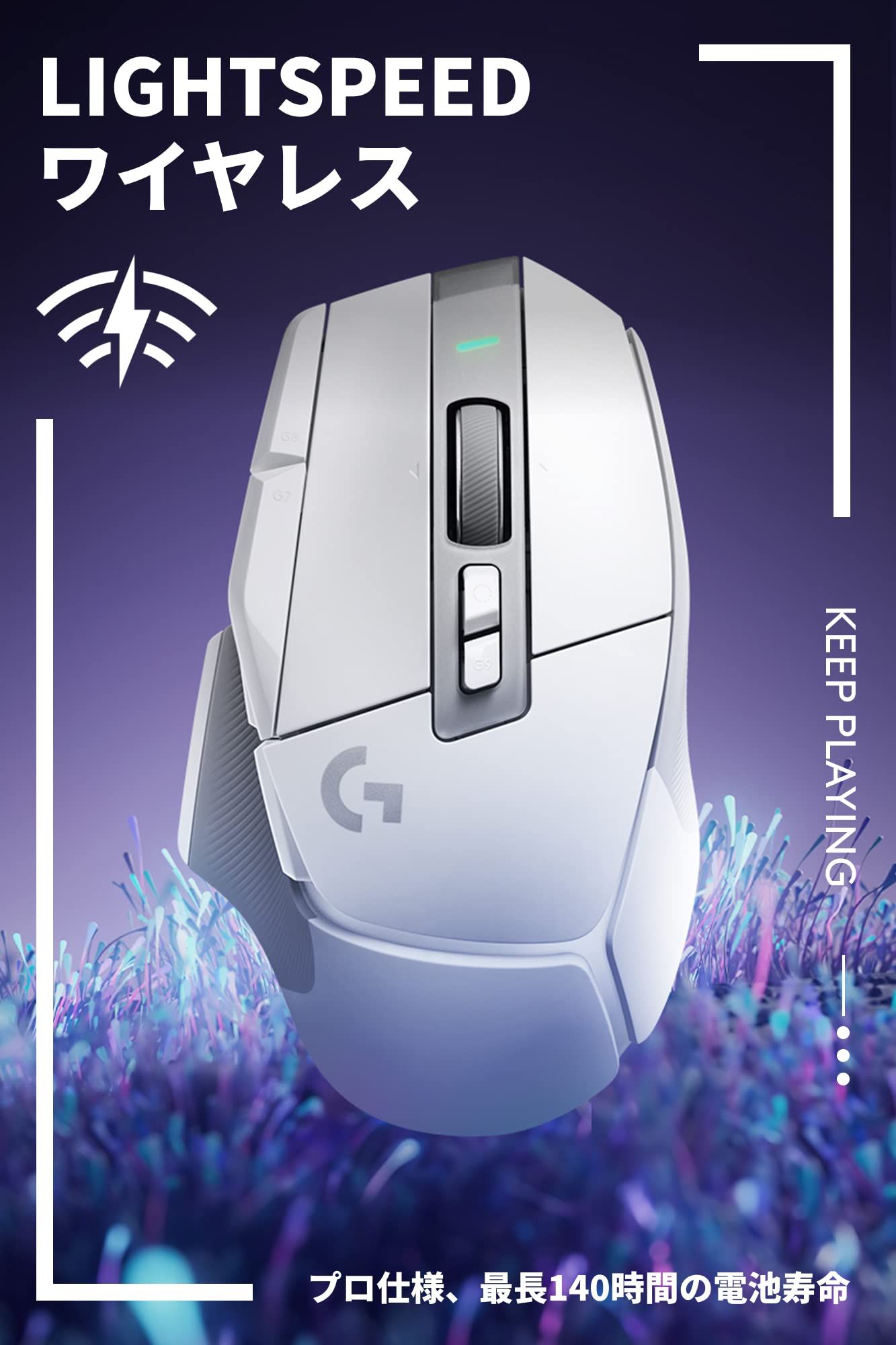 Mua Logicool G G502 X LIGHTSPEED Wireless Mouse G502XWL-CRWH LIGHTFORCE ...