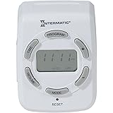 Intermatic DT122K 15-Amp Two-Outlet Heavy Duty Digital Indoor Timer ...