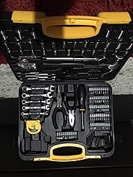 Pretul SET-133 Set de Herramientas para Mecánica, 133 Piezas: Amazon.com.mx: Herramientas y ...