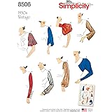 Simplicity Pattern 8162 Misses' 18th Century Undergarments, Paper ...