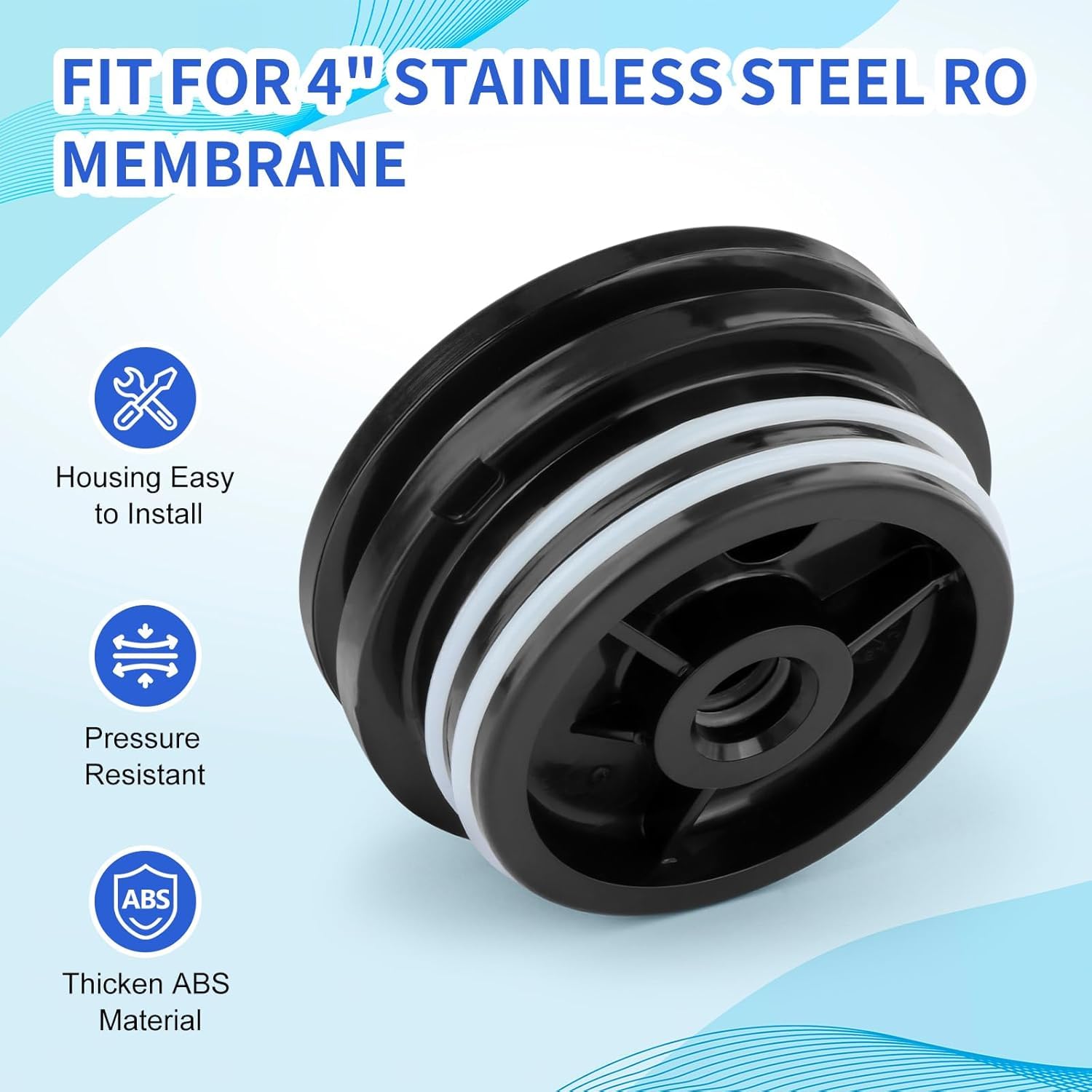 Mua Amagogo RO Membrane Housing End Cap for Membrane Housing 4 Inch ...