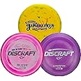 Amazon.com : Discraft Advanced Level Three Pack – Disc Golf Set ...