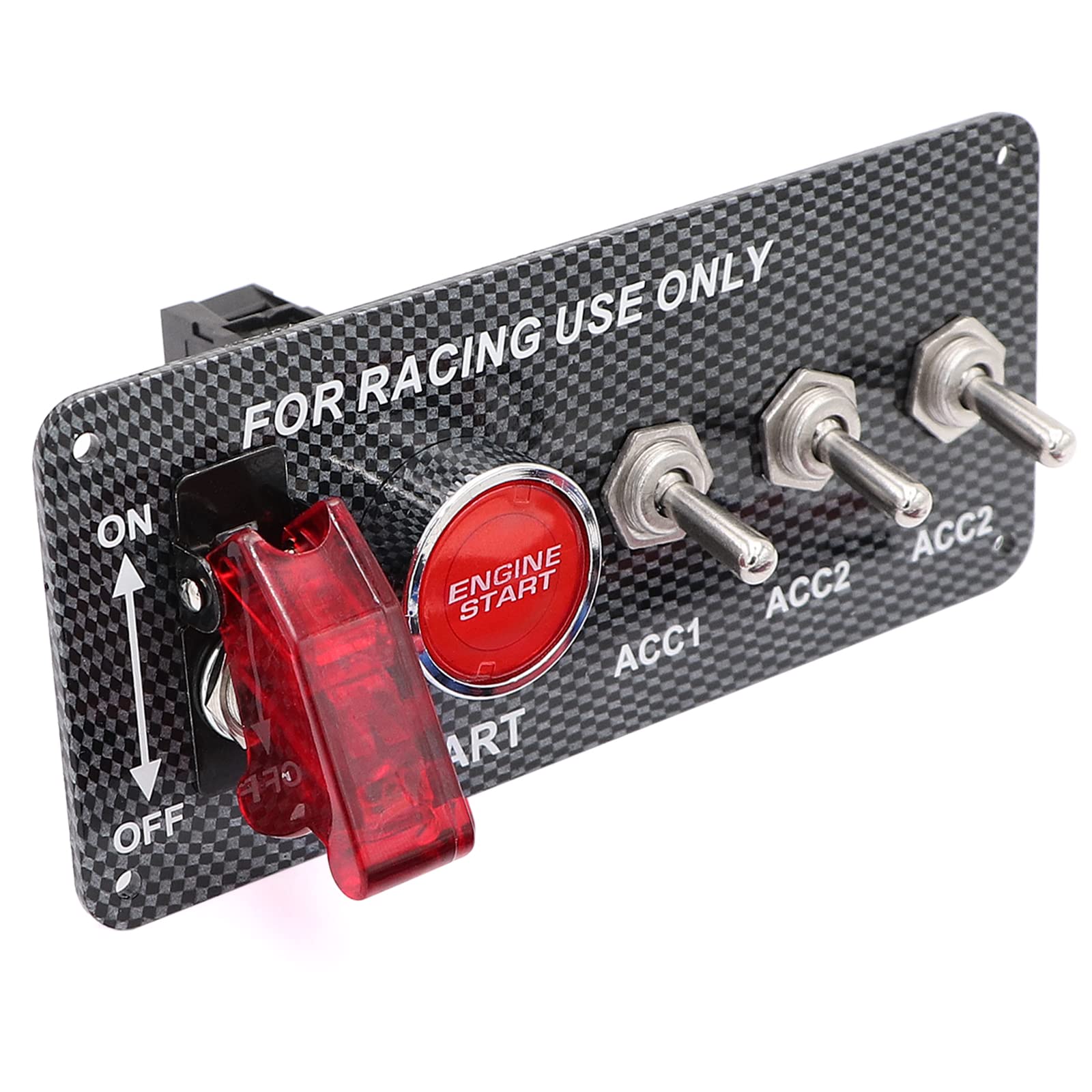 Mua Jeemiter 12V Racing Car Ignition Switch Panel with Engine Push ...