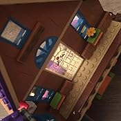 LEGO 41369 Friends Mia's House Set, 3 mini-dolls Rabbit and Horse ...