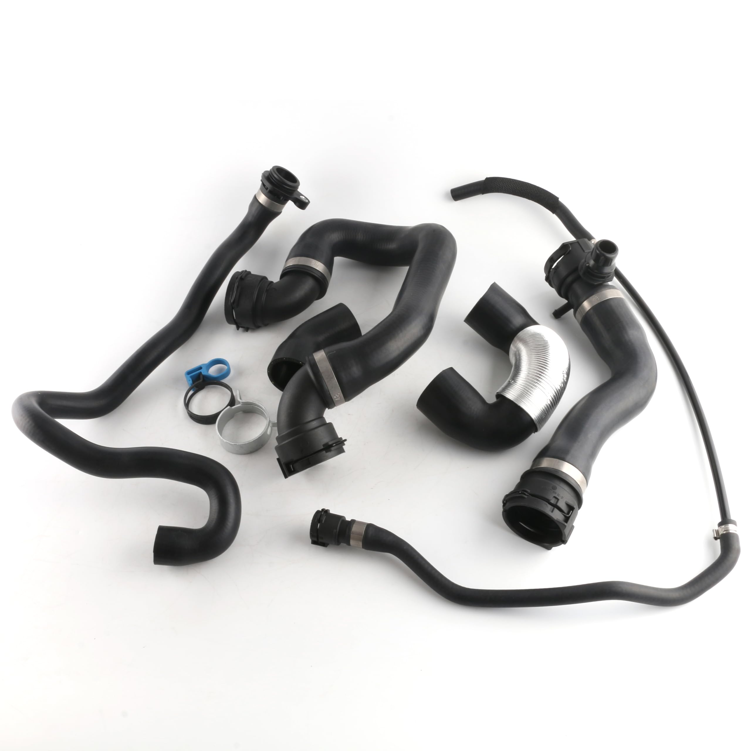 HLBTK 11537585023 11537545890 11537521049 Radiator Coolant Water Hose ...