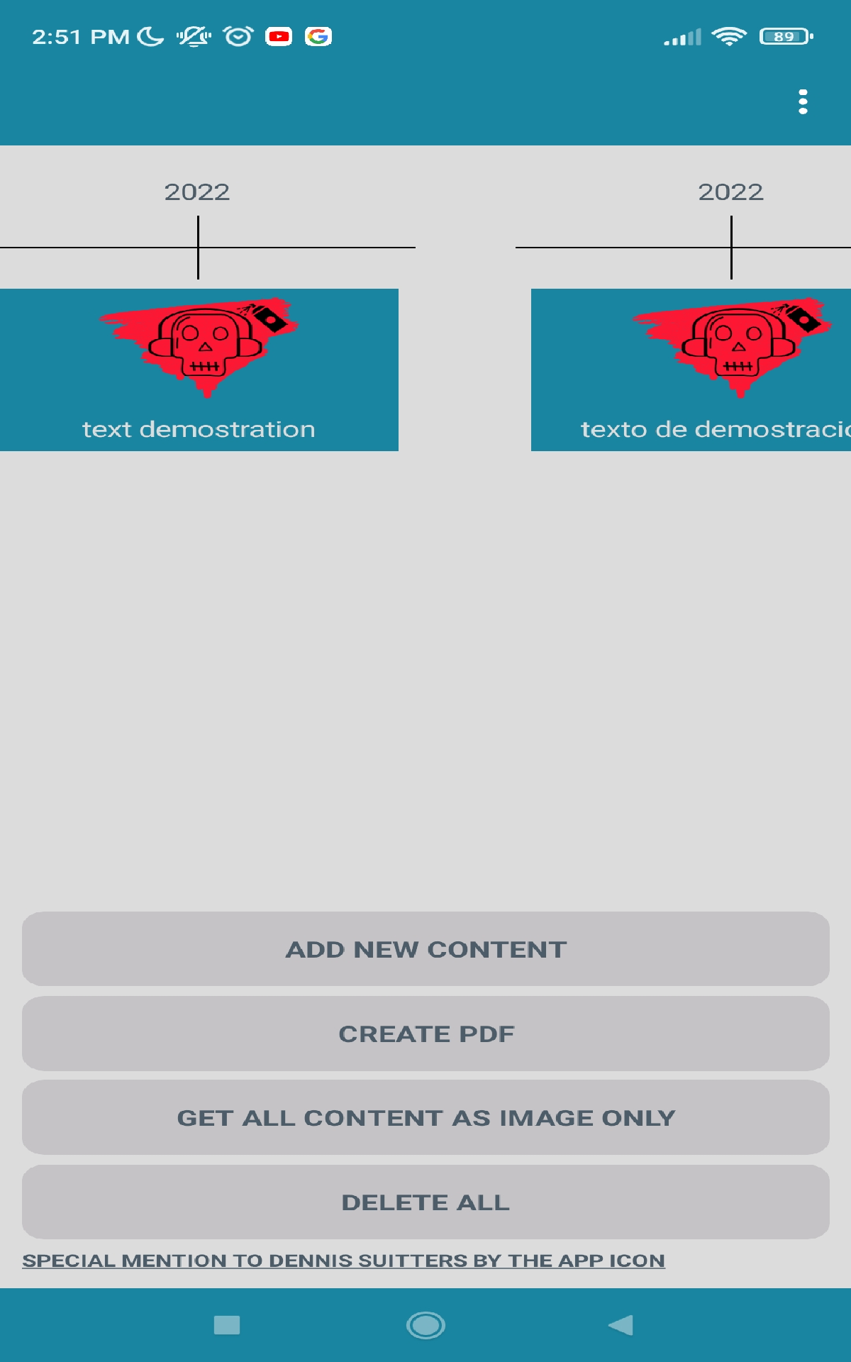 Timelines Creator - Timelines Design Tool:Amazon.com:Appstore for Android