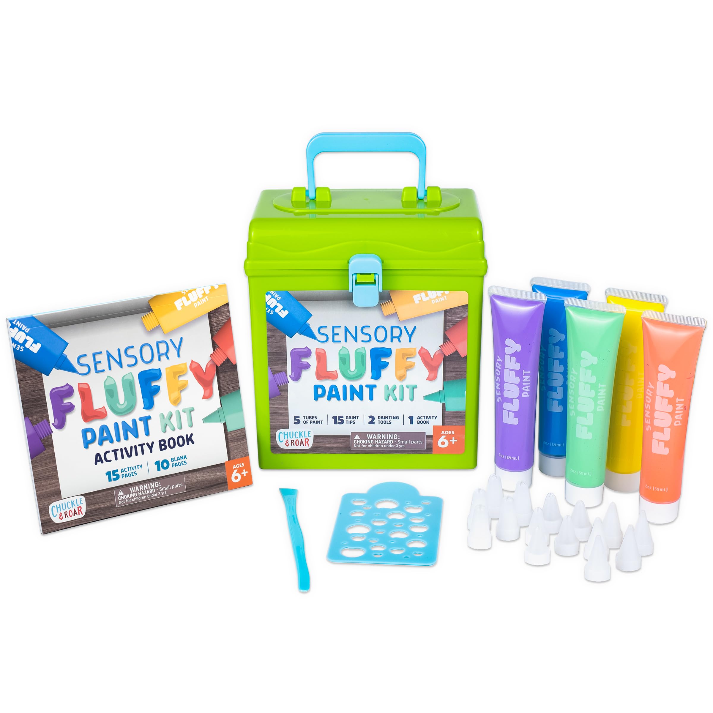 Mua Sensory Fluffy Paint - Learning Activity Book Including Alphabet ...