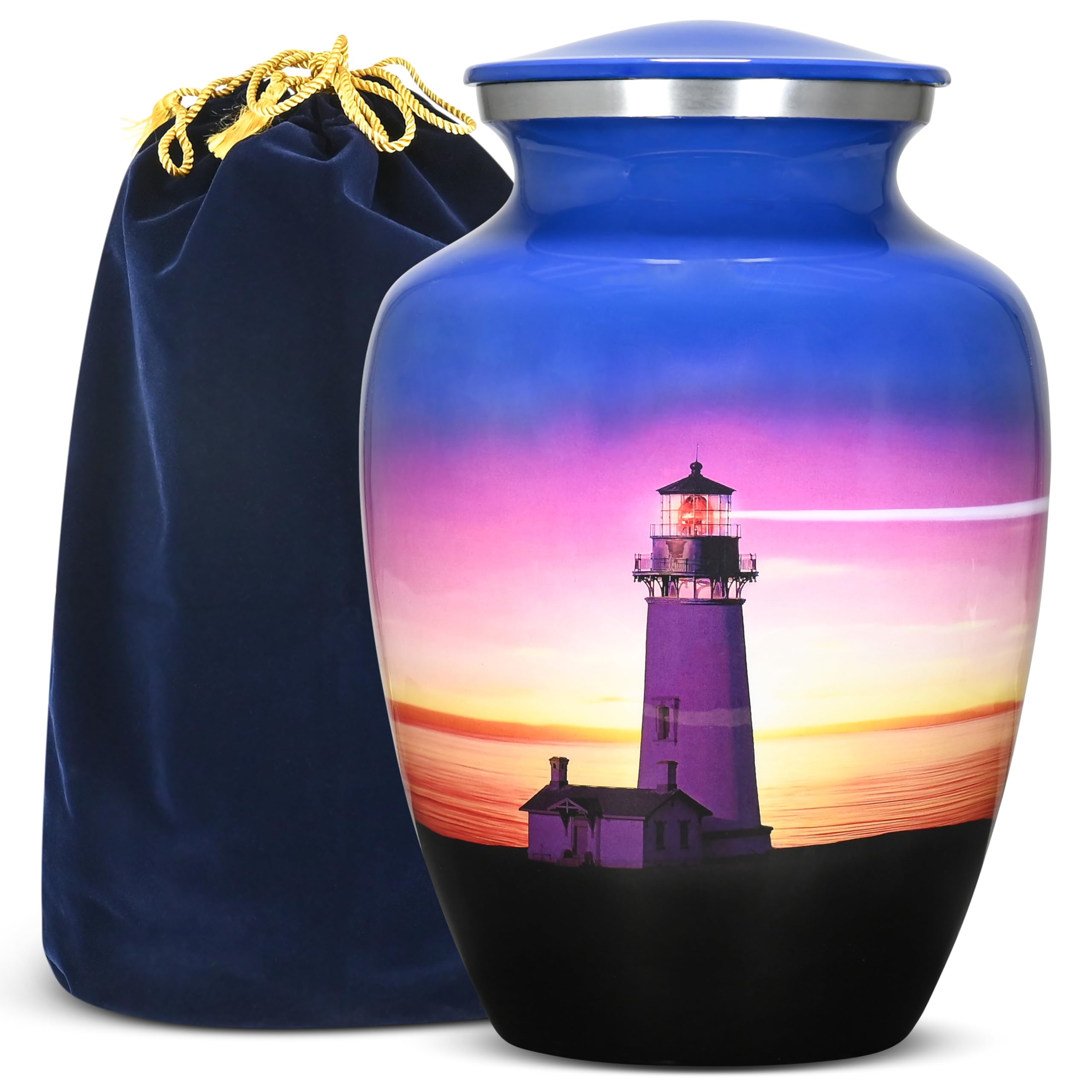 Trupoint Memorials Extra Large Urn for Ashes Adult Male or Female Up to ...