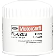 Amazon.com: Motorcraft FL820SB12 Oil Filter : Automotive