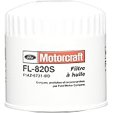 Amazon.com: Motorcraft FL820SB12-12PK Oil Filter (Fleet Pack) : Automotive